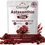 Astaxanthin 12 mg softgels for health
