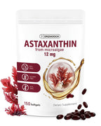 Astaxanthin 12 mg softgels for health