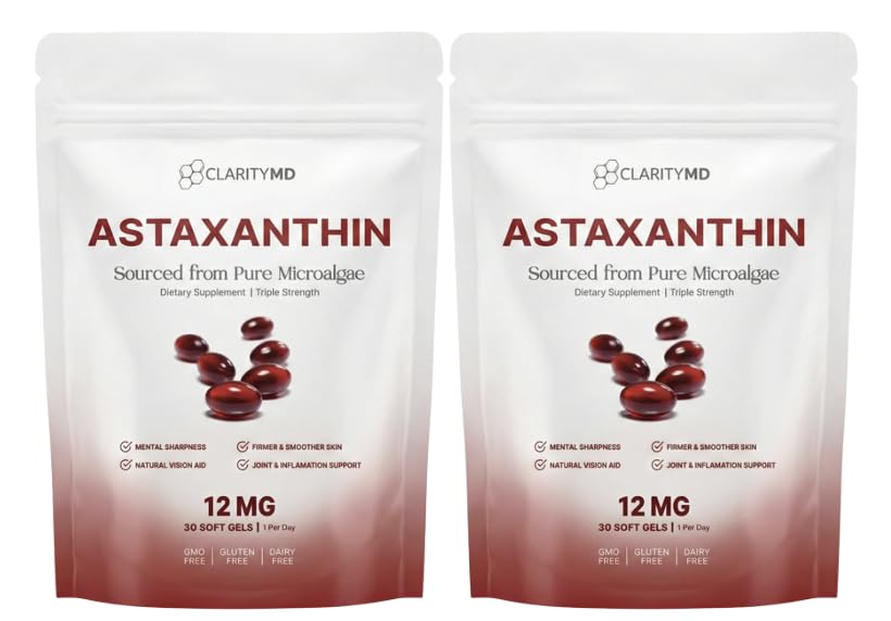 Astaxanthin 12 mg softgels for health