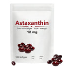 Astaxanthin 12 mg softgels for health