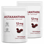 Astaxanthin 12 mg softgels for health
