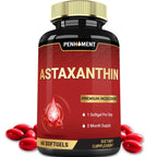 Astaxanthin 12 mg softgels for skin health