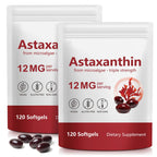 Astaxanthin 12 mg softgels for vitality