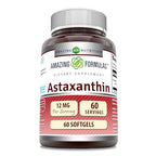 Astaxanthin 12 mg softgels for wellness
