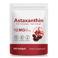 Astaxanthin 12 mg softgels for wellness