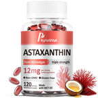 Astaxanthin 12 mg softgels for wellness