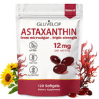 Astaxanthin 12 mg softgels for wellness