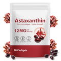 Astaxanthin 12 mg softgels for wellness