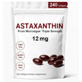 Astaxanthin 12 mg softgels for wellness