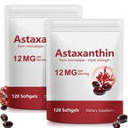 Astaxanthin 12 mg softgels for wellness