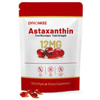 Astaxanthin 12 mg softgels for wellness