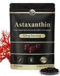 Astaxanthin 12 mg softgels for wellness