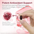 Astaxanthin 120 softgels for daily use