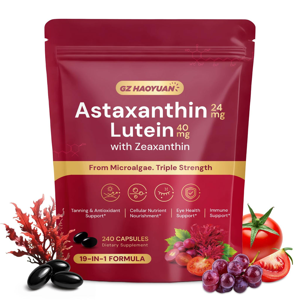 Astaxanthin 24 mg health benefits