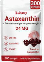 Astaxanthin 24 mg softgels for health