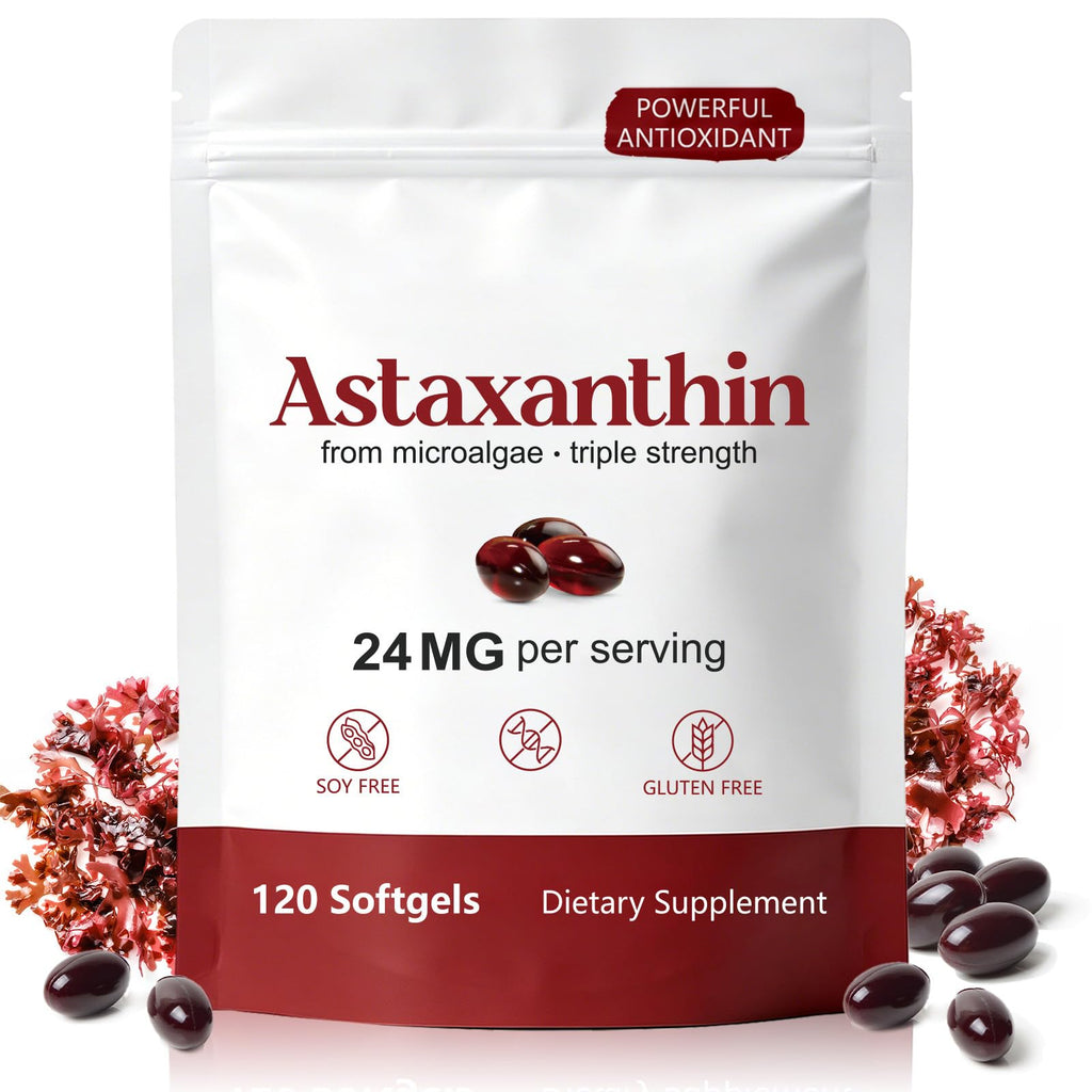 Astaxanthin 24 mg softgels for health