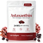 Astaxanthin 24 mg softgels for health