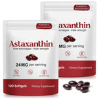 Astaxanthin 24 mg softgels for health