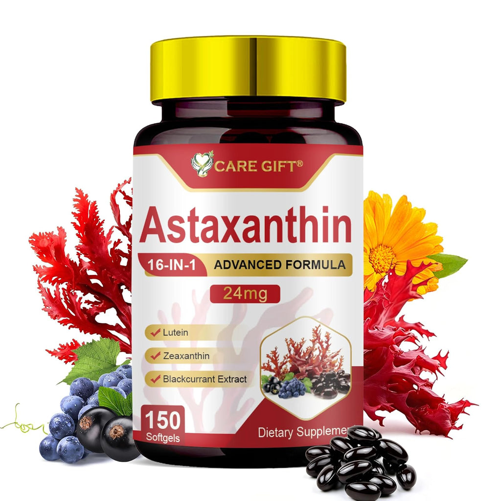 Astaxanthin 24 mg softgels for health