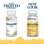 Astaxanthin 4 mg antioxidant support