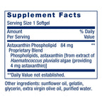 Astaxanthin 4 mg softgels for wellness
