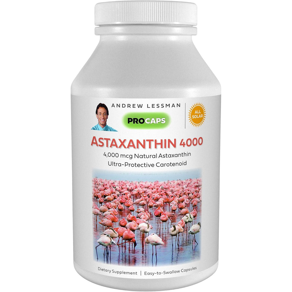 Astaxanthin 4000 mcg softgels