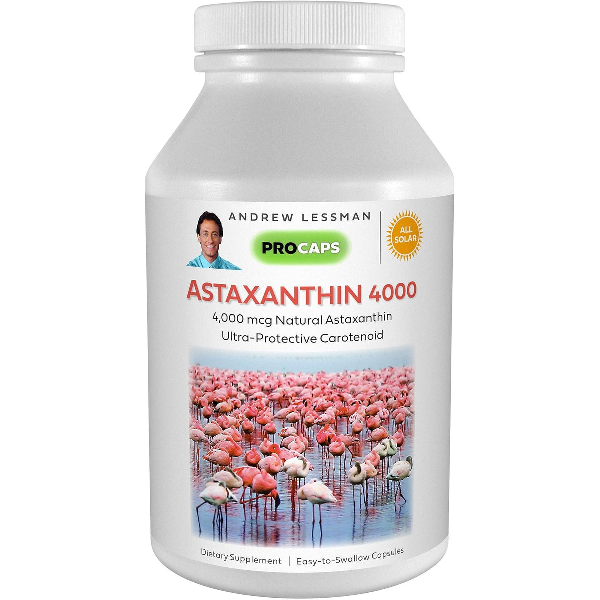Astaxanthin 4000 mcg softgels