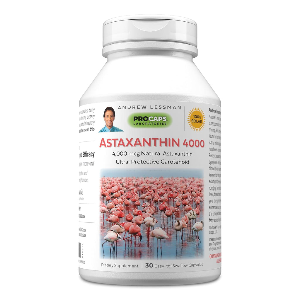 Astaxanthin 4000 mcg softgels