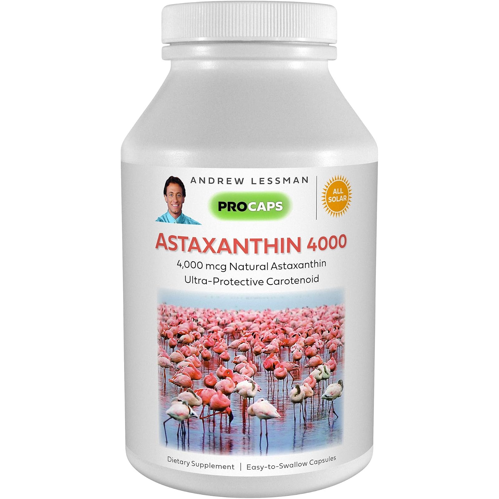 Astaxanthin 4000 mcg softgels