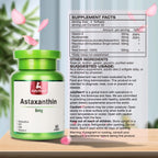 Astaxanthin 6 mg for antioxidant support