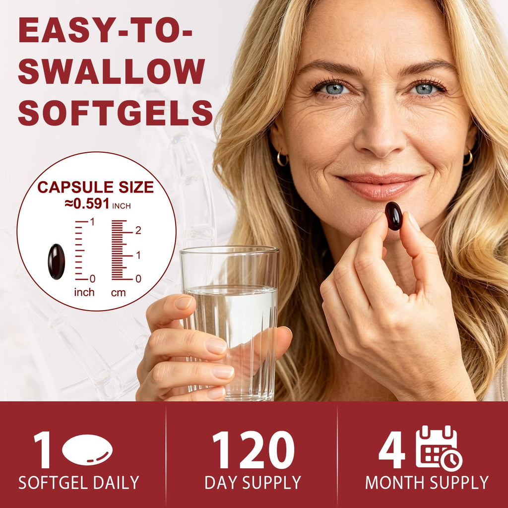 Astaxanthin 60 softgels for energy boost