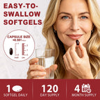 Astaxanthin 60 softgels for energy boost