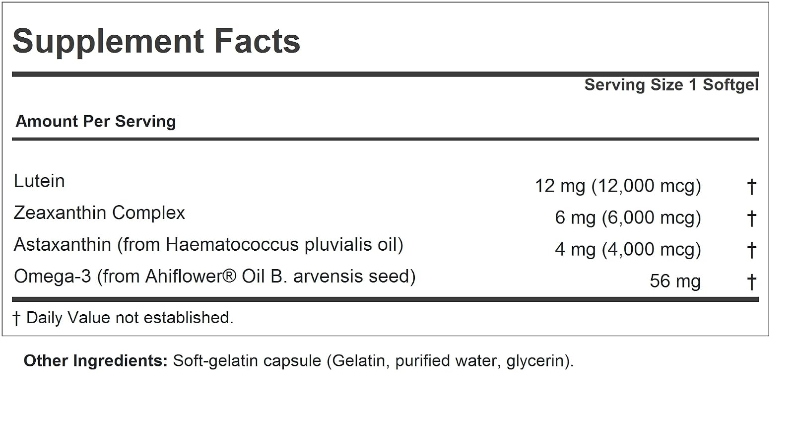 Astaxanthin antioxidant health benefits