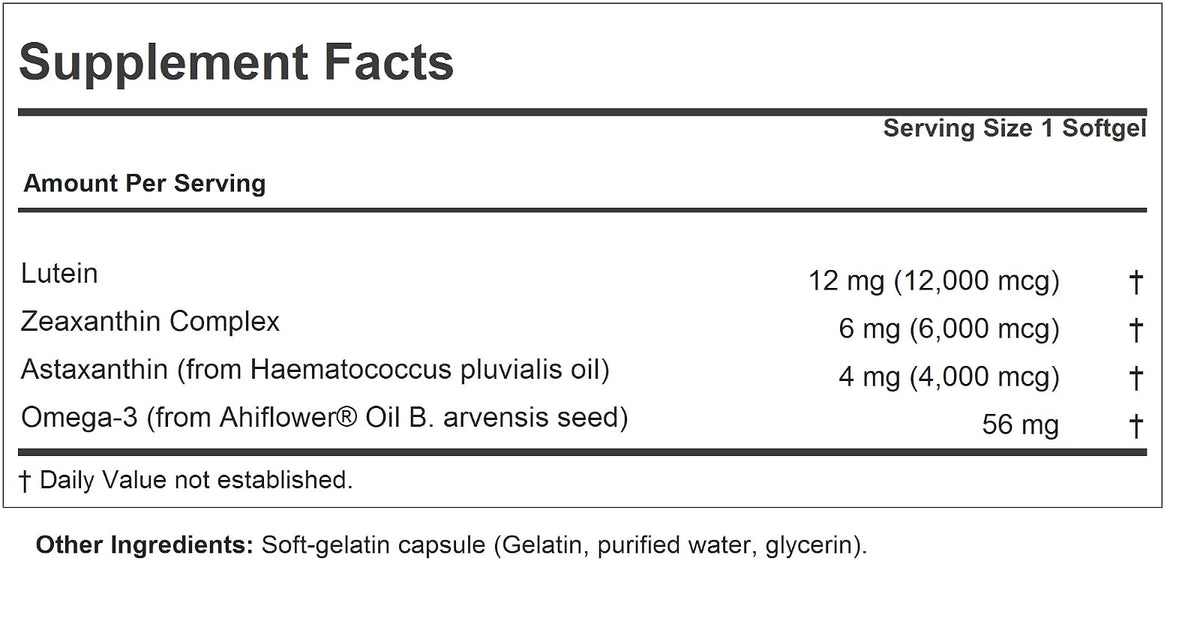 Astaxanthin antioxidant supplement benefits
