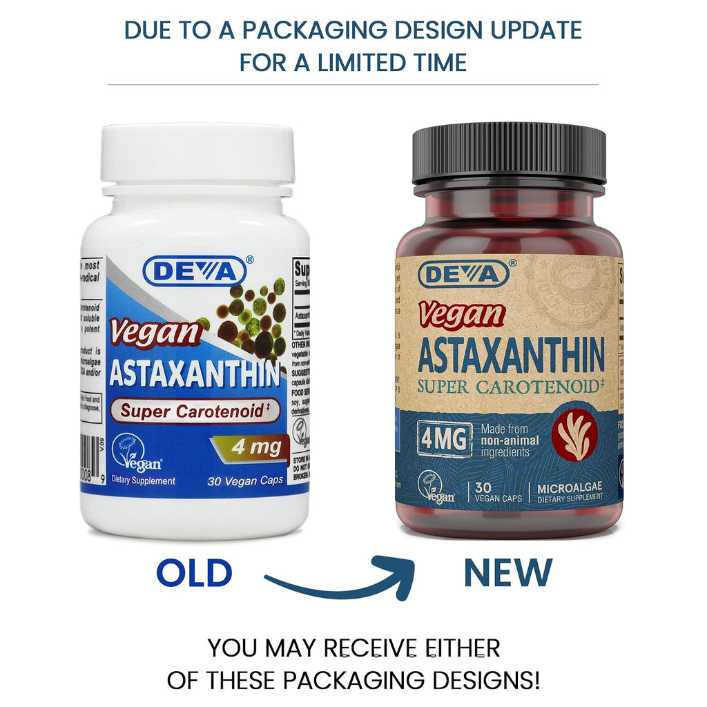 Astaxanthin antioxidant support for health