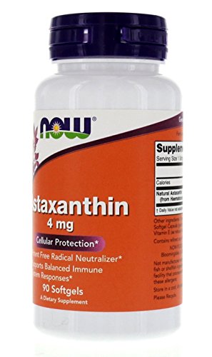 Astaxanthin antioxidant support from NOW Foods
