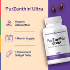Astaxanthin antioxidant support supplement