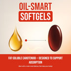 Astaxanthin capsules for eye health