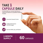 Astaxanthin capsules for eye health
