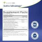 Astaxanthin CoQ10 capsules for wellness