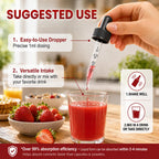 Astaxanthin drops for overall vitality