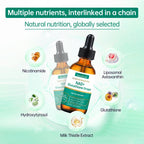 Astaxanthin drops for skin health