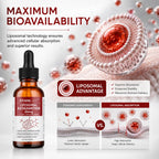 Astaxanthin drops for skin health