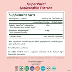 Astaxanthin extract for skin vitality