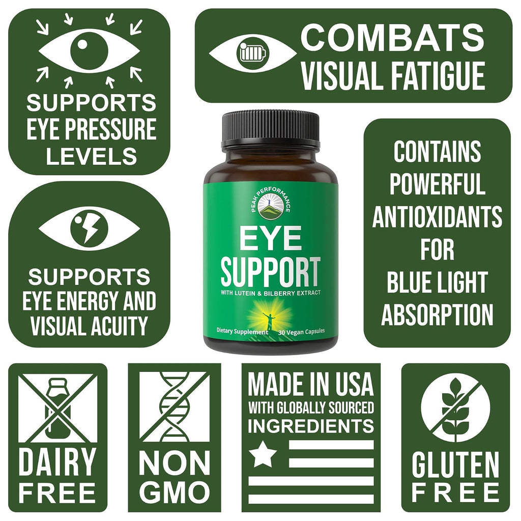 astaxanthin eye support vitamins