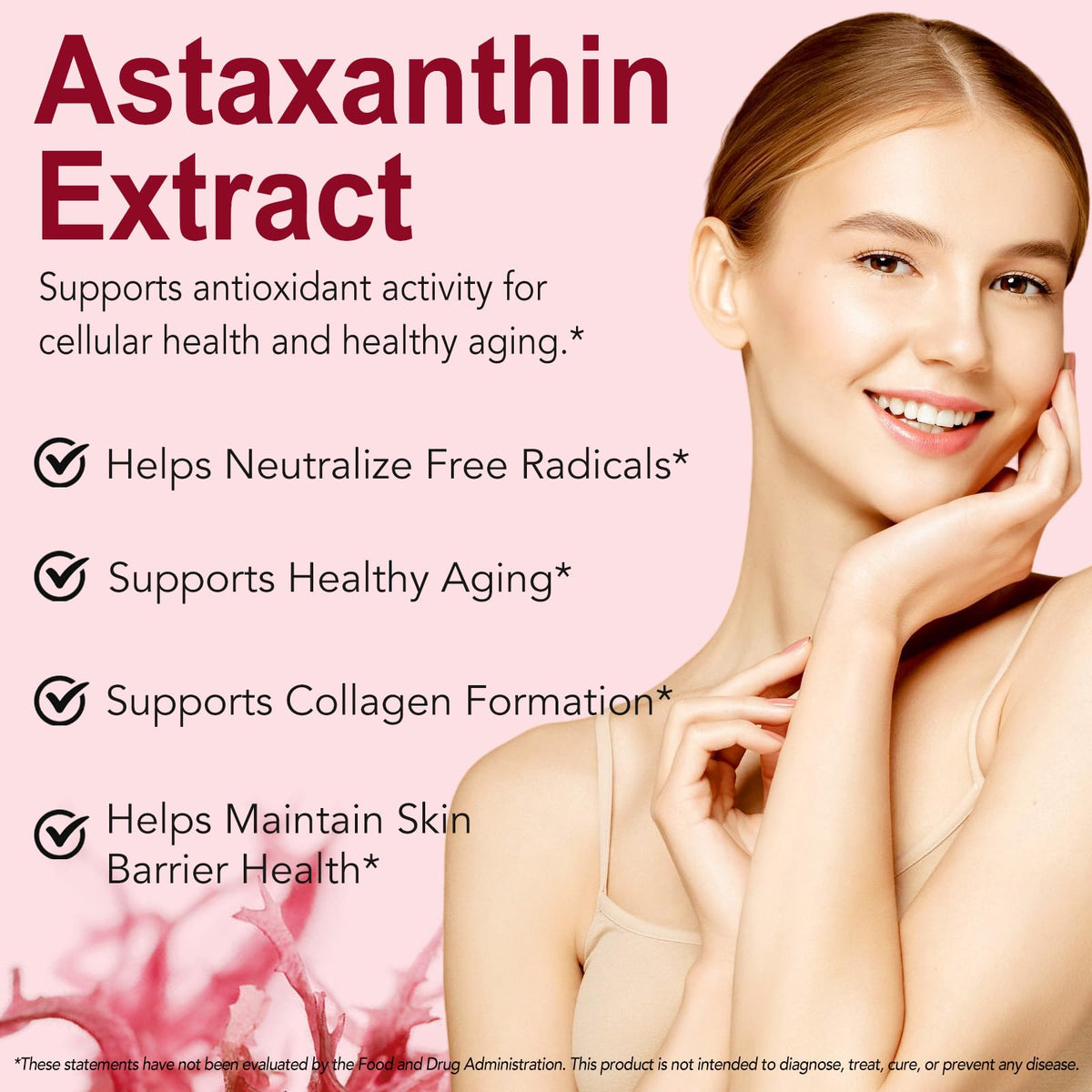 Astaxanthin for athletic performance enhancement