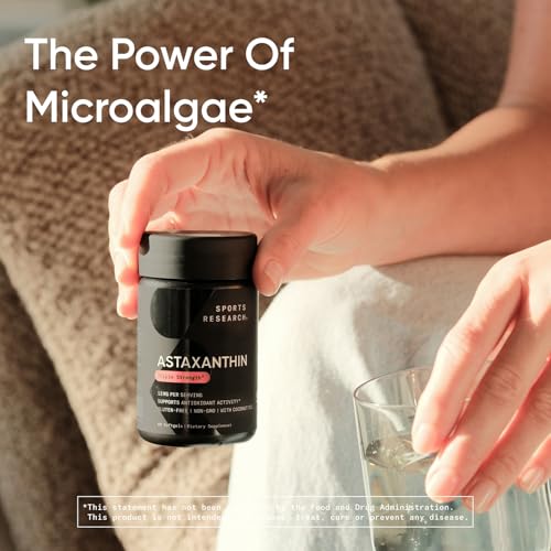 Astaxanthin for athletic performance