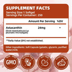 Astaxanthin for athletic performance