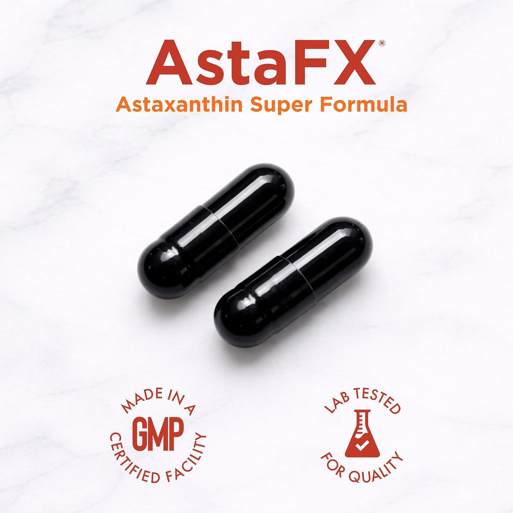 Astaxanthin for athletic performance