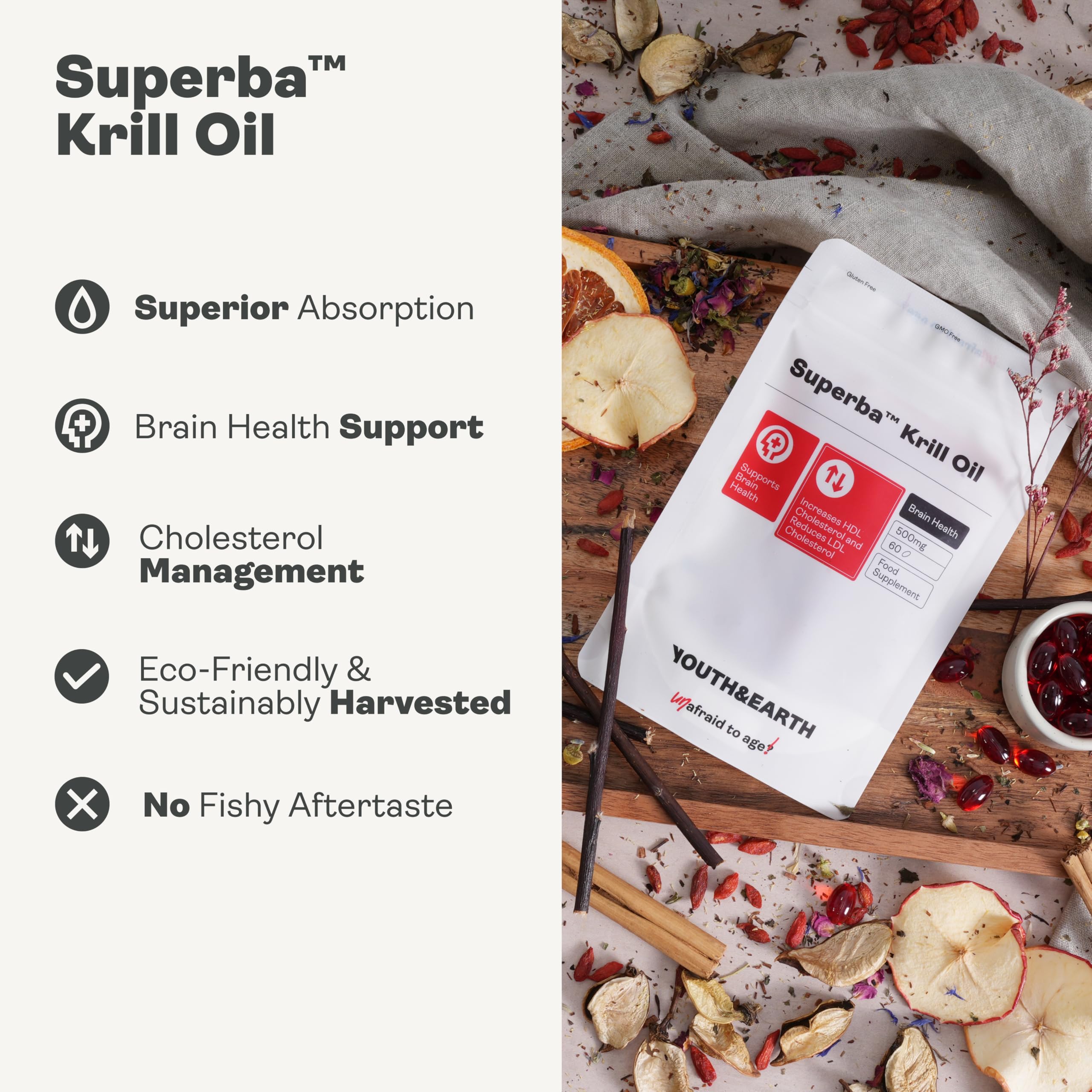 Astaxanthin for brain support